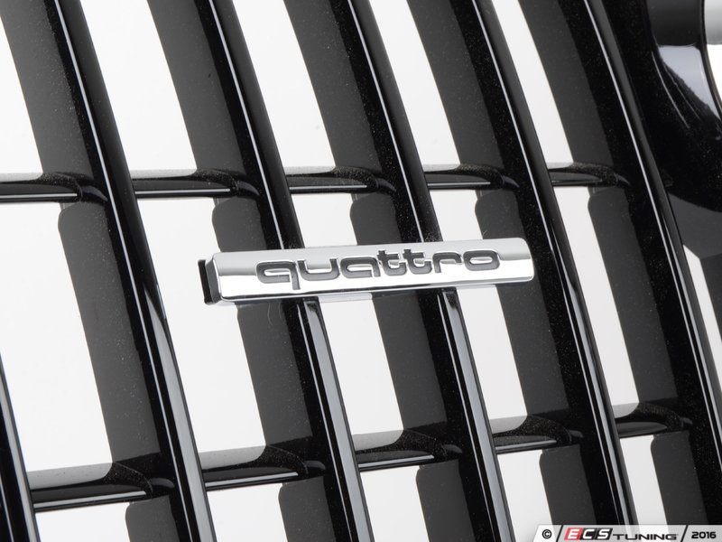 Genuine Volkswagen Audi - 8R0853651AT94 - Grille Assembly - Glossy ...