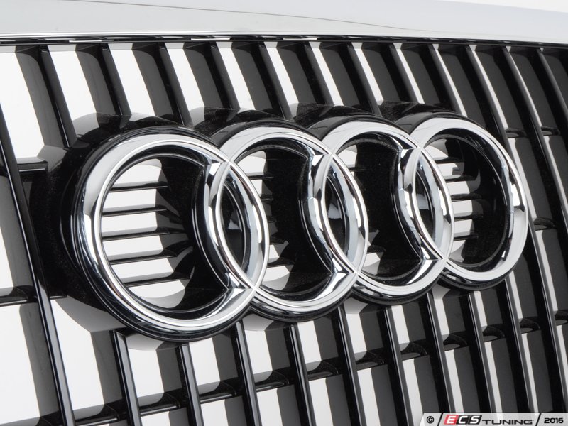 Genuine Volkswagen Audi - 8R0853651AT94 - Grille Assembly - Glossy ...