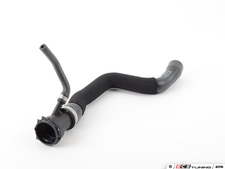 Genuine Volkswagen Audi - 4E0121101L - Upper Radiator Hose (4E0 121 101 L)