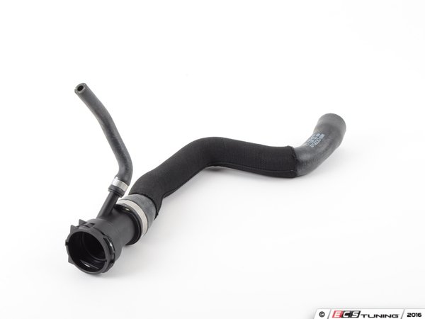 Genuine Volkswagen Audi - 4E0121101L - Upper Radiator Hose (4E0 121 101 L)