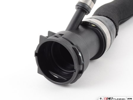 Genuine Volkswagen Audi - 4E0121101L - Upper Radiator Hose (4E0 121 101 L)