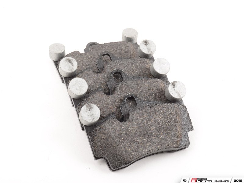 Genuine Volkswagen Audi - 7l0698151rkt - Front & Rear Brake Pad Kit