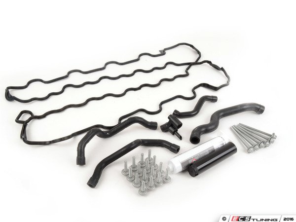 Genuine Mercedes Benz - 1130160221KT1 - Valve Cover Gasket Kit - Level 2