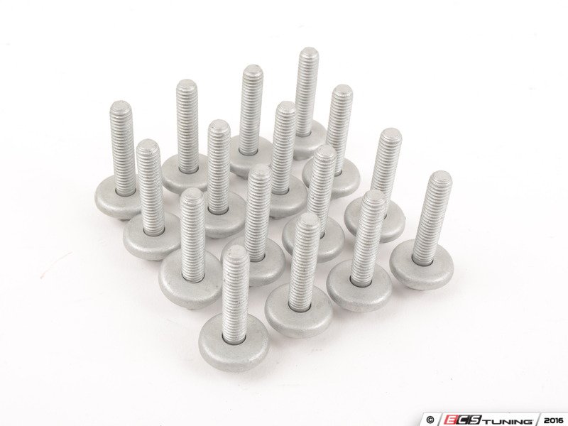 Genuine Mercedes Benz - 1130160221KT1 - Valve Cover Gasket Kit - Level 2