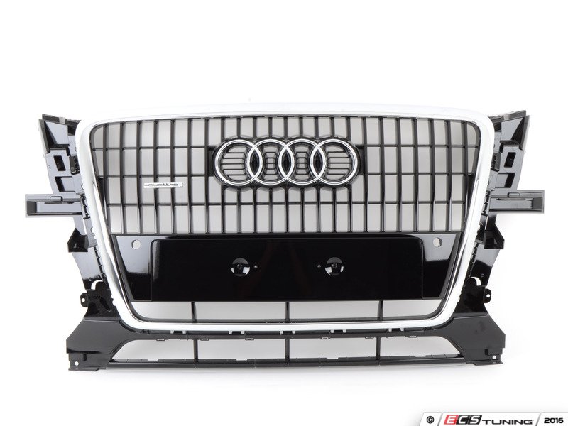 Genuine Volkswagen Audi - 8R0853651AT94 - Grille Assembly - Glossy ...