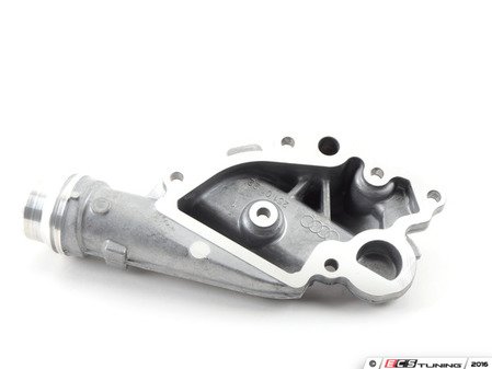 Genuine Volkswagen Audi - 06E121161BB - Coolant Flange (06E 121 161 BB)