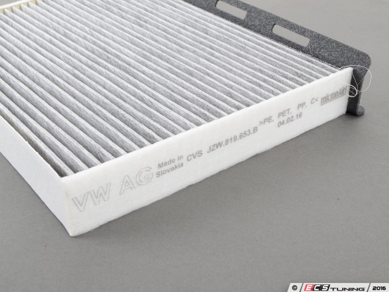 Genuine Volkswagen Audi - JZW819653B - Economy Cabin Filter / Fresh Air ...