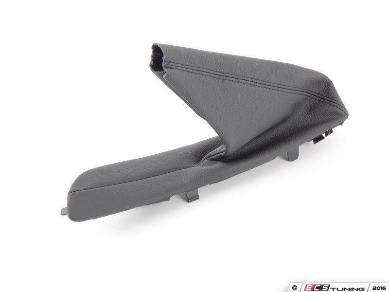 Genuine BMW - 34429142749 - E82 Parking Brake Boot - Black (34-42-9-142 ...