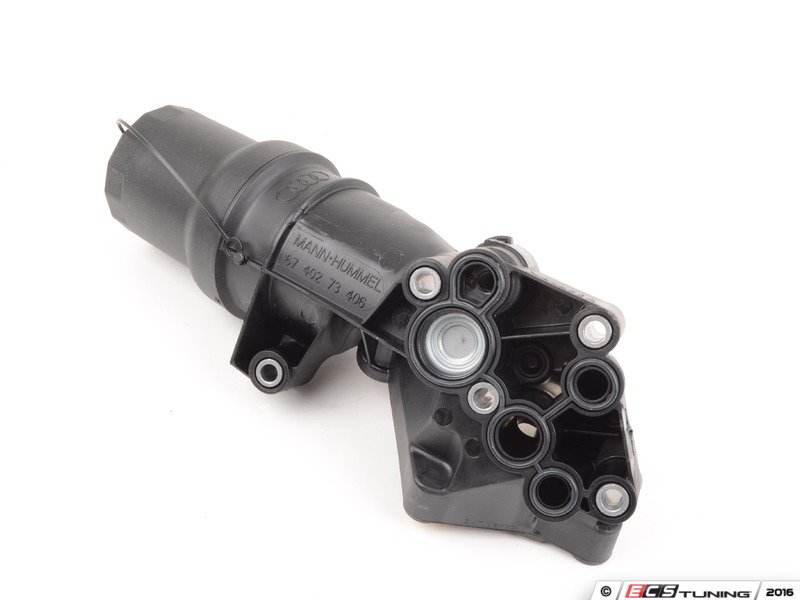 Genuine Volkswagen Audi - 07K115397D - Oil Filter Base Housing (07K 115 ...