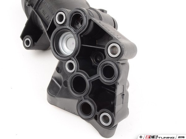 Genuine Volkswagen Audi - 07K115397D - Oil Filter Base Housing (07K 115 ...