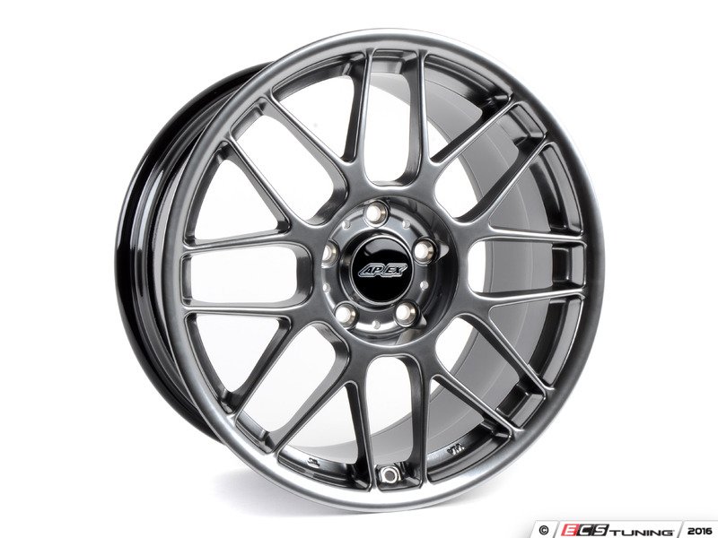 APEX Wheels - ARC8188590HB - 18" APEX ARC-8 Staggered Wheel Set - Hyper ...