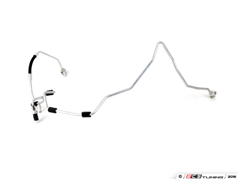 Genuine Volkswagen Audi - 5C0820741B - Refrigerant Line (5C0 820 741 B)
