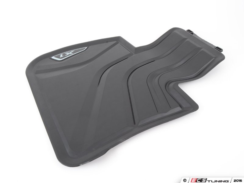 Genuine BMW - 51472365855 - F48 All Weather Front Floor Mats - Black ...