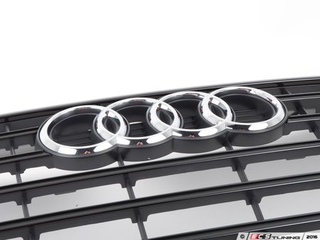 Genuine Volkswagen Audi - 8V5853651DCKA - S3 Grille Assembly - Black ...