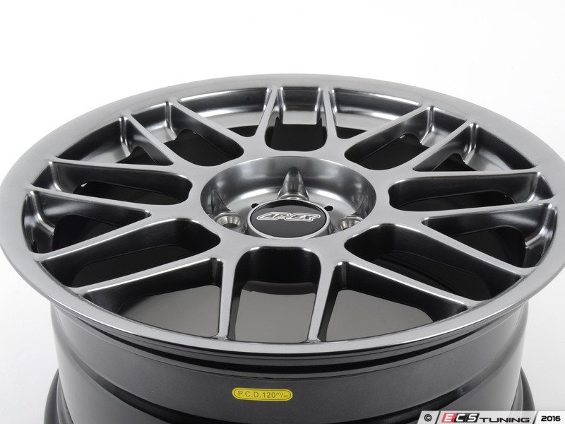 APEX Wheels - ARC8188590HB - 18" APEX ARC-8 Staggered Wheel Set - Hyper ...