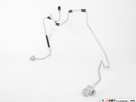 Genuine Volkswagen Audi - 5C0820741B - Refrigerant Line (5C0 820 741 B)
