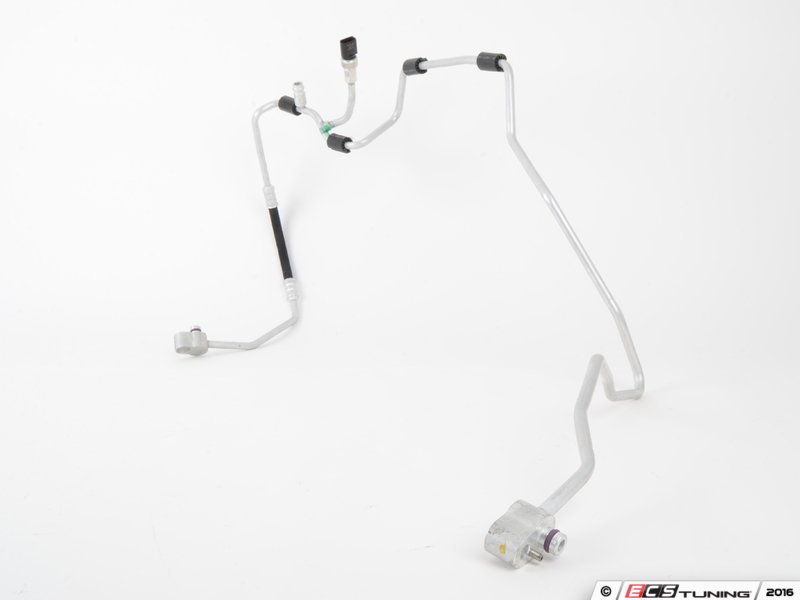 Genuine Volkswagen Audi - 5C0820741B - Refrigerant Line (5C0 820 741 B)