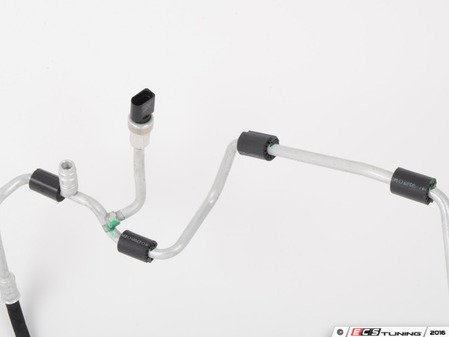 Genuine Volkswagen Audi - 5C0820741B - Refrigerant Line (5C0 820 741 B)