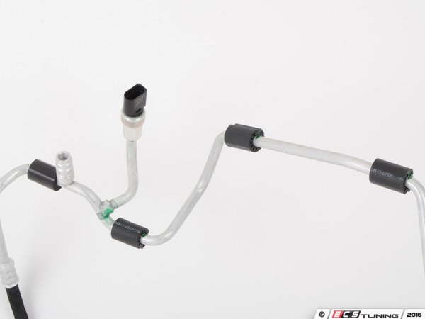 Genuine Volkswagen Audi - 5C0820741B - Refrigerant Line (5C0 820 741 B)
