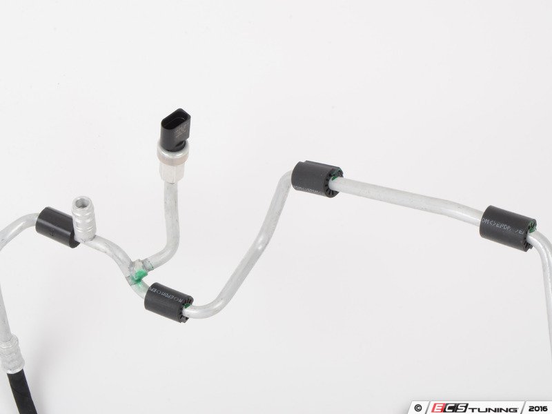 Genuine Volkswagen Audi - 5C0820741B - Refrigerant Line (5C0 820 741 B)