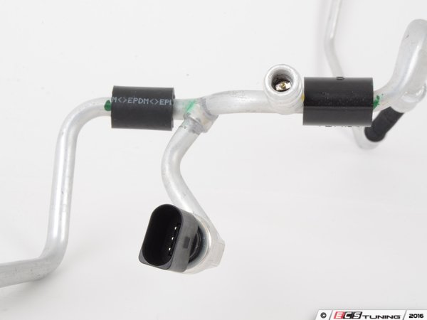 Genuine Volkswagen Audi - 5C0820741B - Refrigerant Line (5C0 820 741 B)