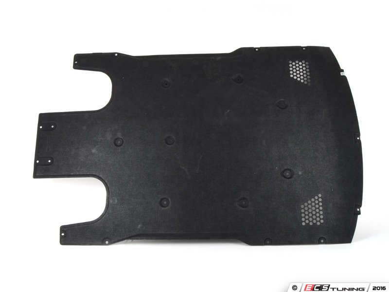Genuine Porsche - 97050411705 - Front Belly Pan