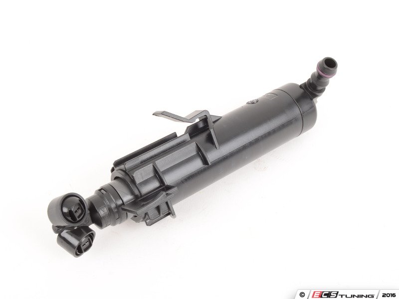 Genuine Volkswagen Audi - 8T0955101B - Headlight Washer Nozzle - Left ...