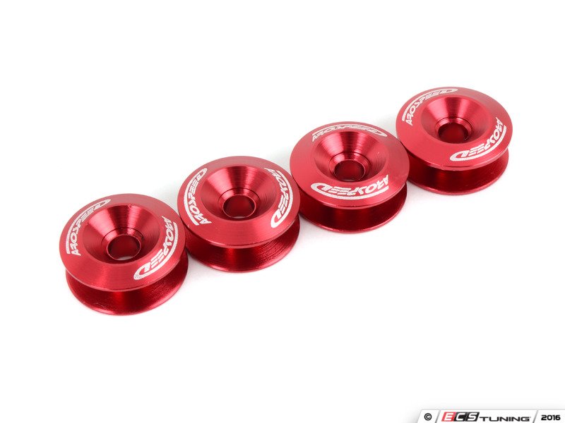 Arospeed - AR0600RD - Bumper Quick Release Kit - Red - (NO LONGER ...