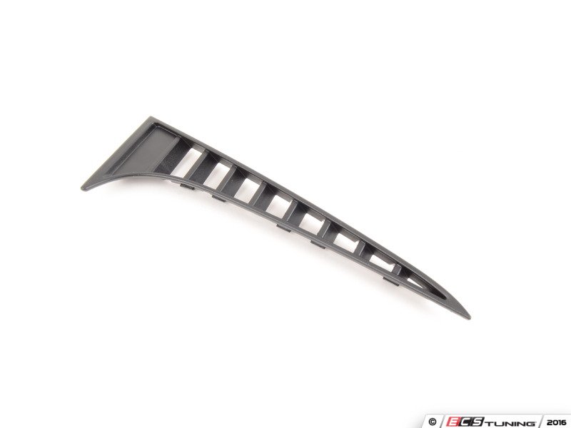 Genuine BMW - 51128056587 - Rear bumper grille - left (51-12-8-056-587)