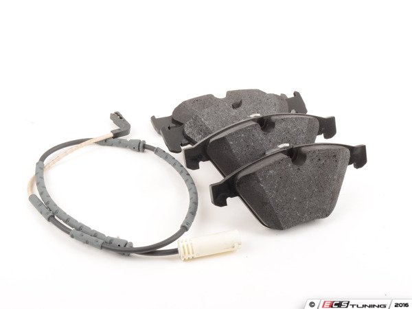 Genuine BMW - 34112288871 - Set Of Brake Pads With Wear Sensors (34-11 ...