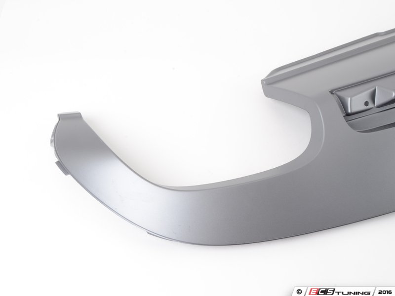 Genuine Volkswagen Audi - 8T0807521B1RR - S5 Rear Valance - Platinum ...
