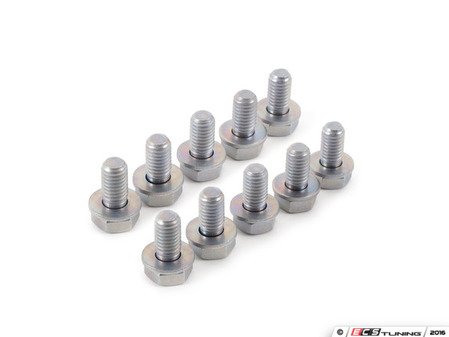 Genuine BMW - 07119905528KT - Hex Bolt With Washer - Pack Of 10