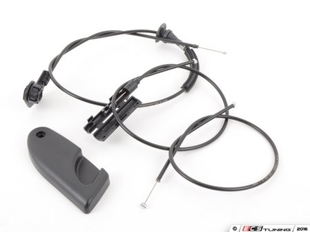 Genuine BMW - 51238402615KT - Hood Release Repair Kit