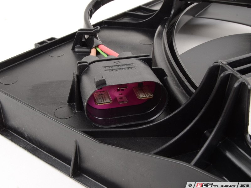 Genuine Volkswagen Audi - 5Q0121203DE - Auxiliary Fan Assembly - 440mm ...