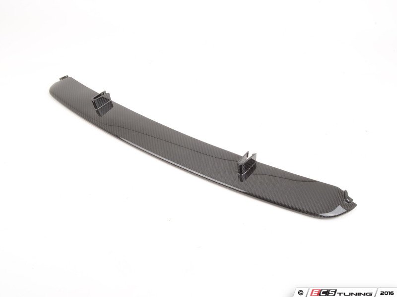 Genuine Volkswagen Audi - 8J0807110A - Front Bumper Spoiler - Carbon ...