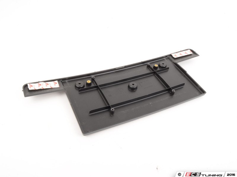 Genuine MINI - 51117186262 - Front License Plate Mount - Primed (51-11 ...