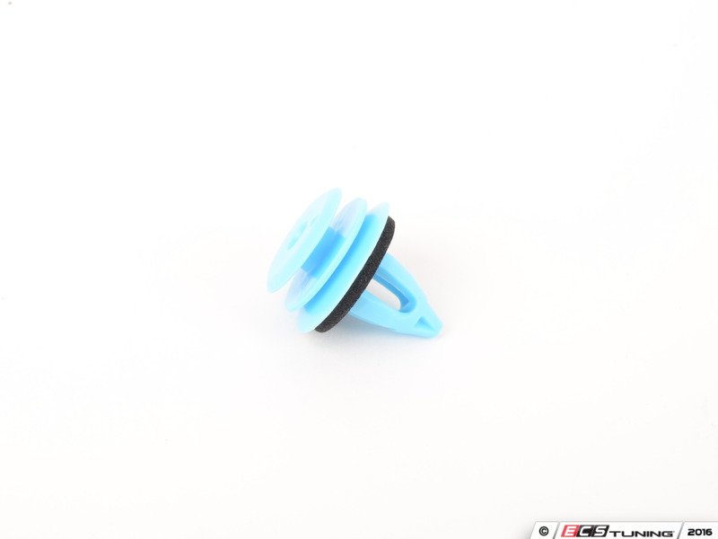 Genuine MINI - 07149136882 - CLIP WITH SEAL RING, BLUE (07-14-9-136-882)