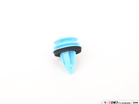 Genuine MINI - 07149136882 - CLIP WITH SEAL RING, BLUE (07-14-9-136-882)