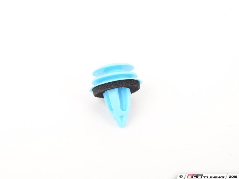Genuine MINI - 07149136882 - CLIP WITH SEAL RING, BLUE (07-14-9-136-882)