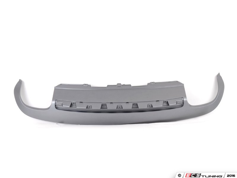 Genuine Volkswagen Audi - 8T0807521B1RR - S5 Rear Valance - Platinum ...