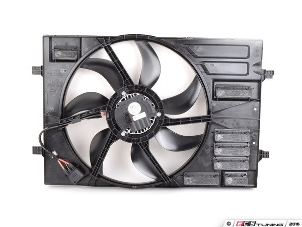 Genuine Volkswagen Audi - 5Q0121203DE - Auxiliary Fan Assembly - 440mm ...