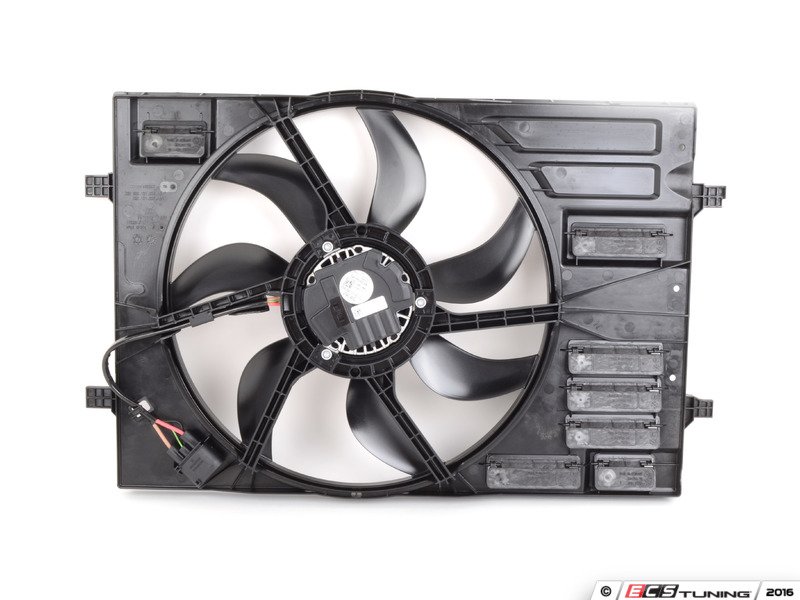 Genuine Volkswagen Audi - 5Q0121203DE - Auxiliary Fan Assembly - 440mm ...