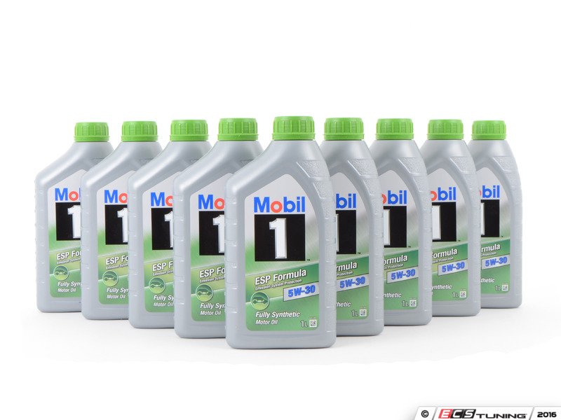 Genuine Mercedes Benz - 6421800009KT1 - OM642 Bluetec Oil Change Kit