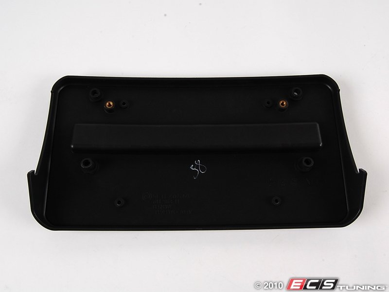 Genuine BMW - 51117110218 - Front Licence plate holder (51-11-7-110-218)