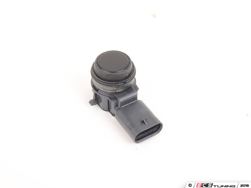 Genuine BMW - 66209261582 - Ultrasonic Sensor - Black (66-20-9-261-582)