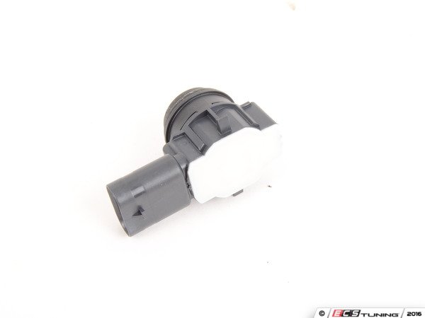 Genuine BMW - 66209261582 - Ultrasonic Sensor - Black (66-20-9-261-582)