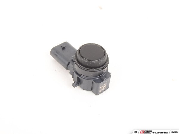 Genuine BMW - 66209261582 - Ultrasonic Sensor - Black (66-20-9-261-582)