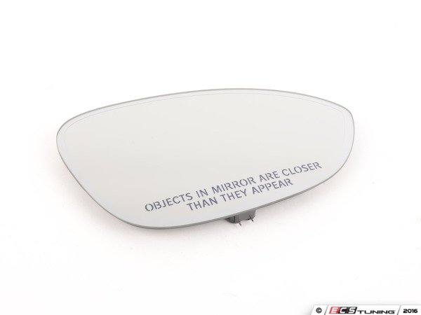 Genuine BMW - 51167233086 - MIRROR GLAS HEATED C (51-16-7-233-086)