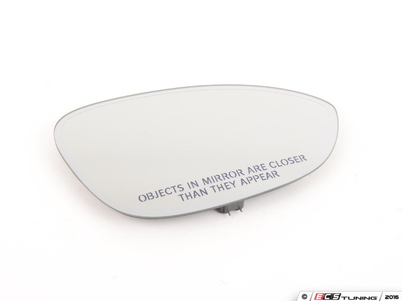 Genuine BMW - 51167233086 - MIRROR GLAS HEATED C (51-16-7-233-086)