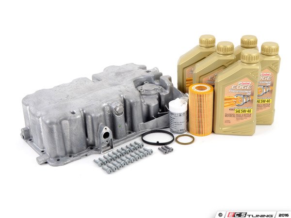 Genuine Volkswagen Audi - 06F103601L - Oil Pan Installation Kit (06F ...